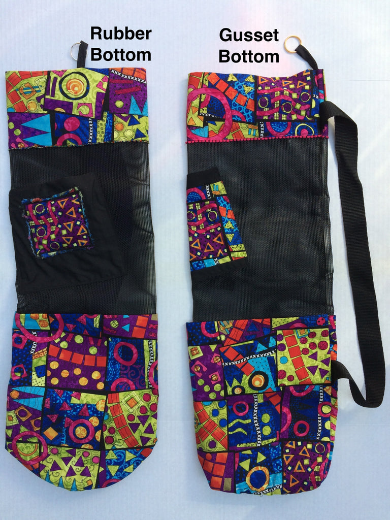 *A COMPARISON SIZE CHART for Designer Flag Bags!! – GloryRing
